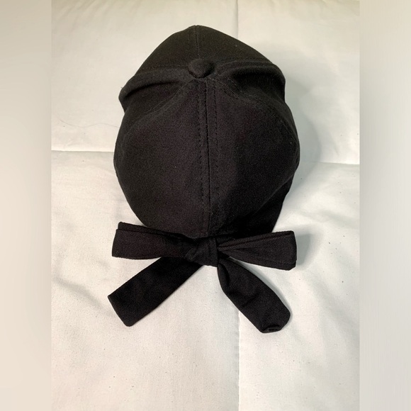 Vince Camuto | Accessories | Vince Camuto Black Baseball Cap Bow Tie In ...
